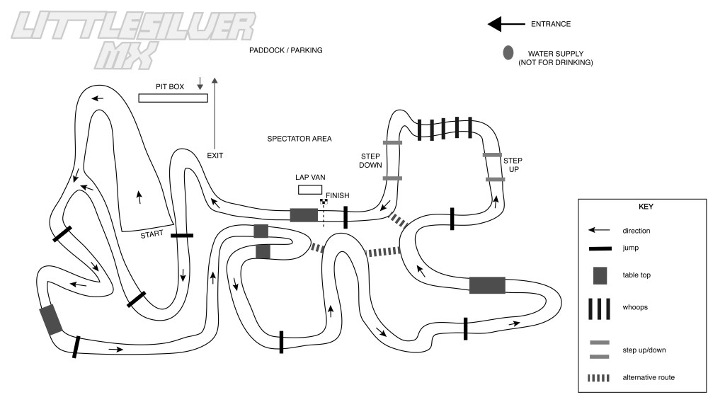 TRACK MAP | littlesilvermx